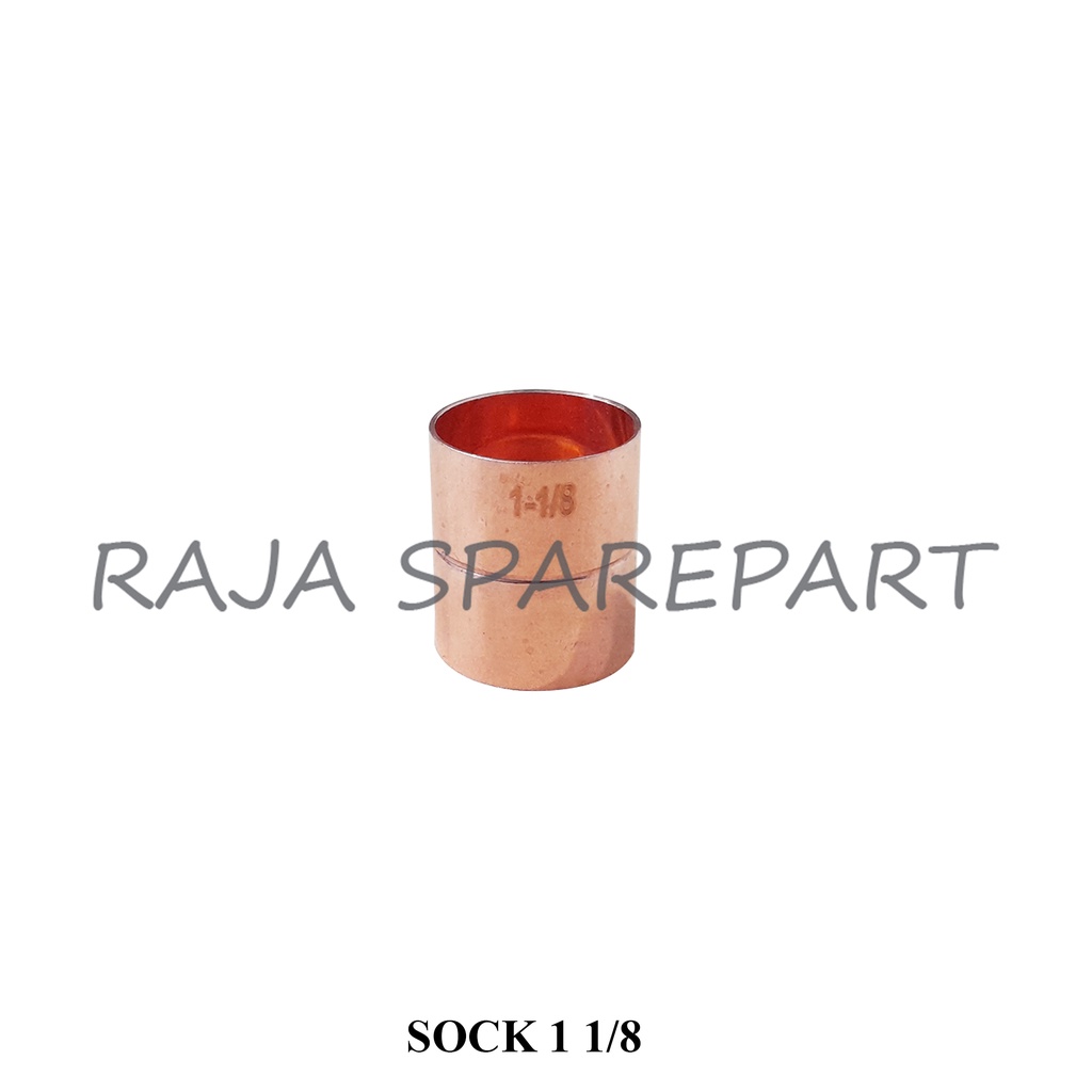 Jual SK11/8 SOCK PIPA AC TEMBAGA UKURAN 1 1/8 INCH | Shopee Indonesia