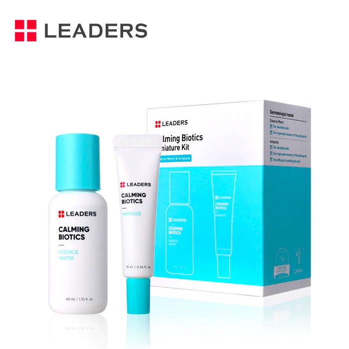 Jual LEADERS Calming Biotics Miniature Set (Essence Water & Ampoule ...