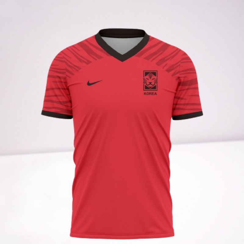 Jual Jersey Timnas Korea Selatan piala dunia 2022 full printing ...