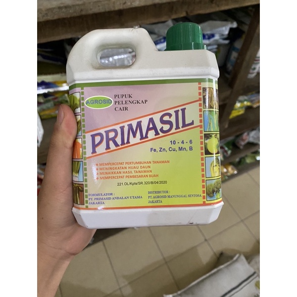 Jual Pupuk pelengkap cair primasil 700ml | Shopee Indonesia
