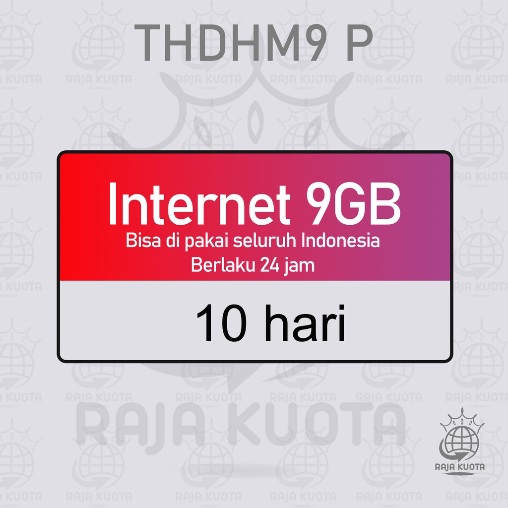 Jual Paket Three Data Tri Kuota Internet 3 Inject Aon 1GB 2GB 3GB 4GB ...