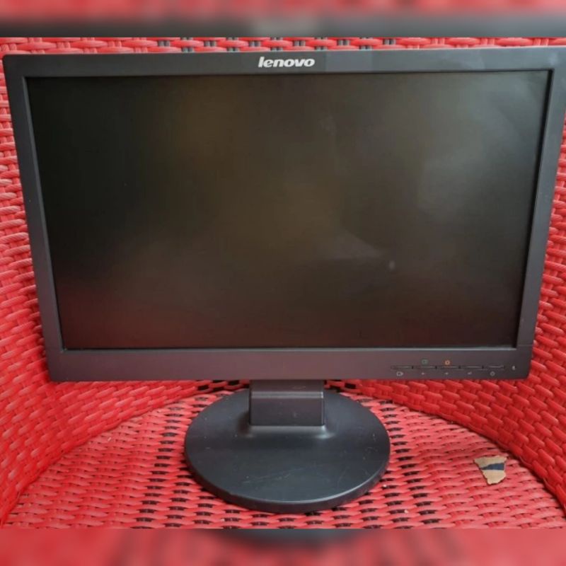 Jual MONITOR LCD LENOVO 19 INCH WIDESCREEN MURAH BANGET | Shopee Indonesia