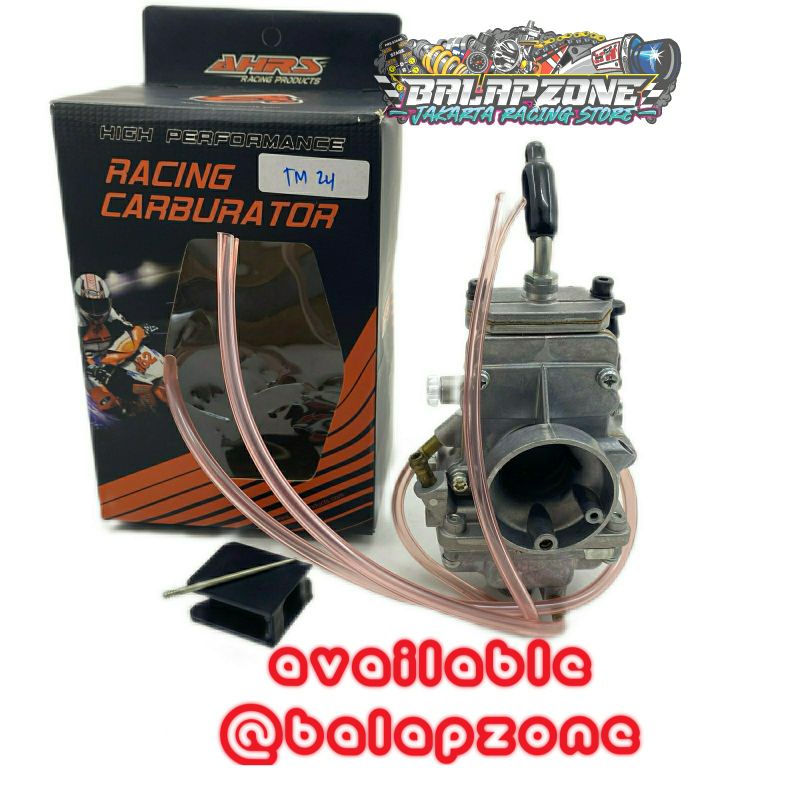 Jual KARBURATOR MIKUNI TM 24 AHRS Original Japan (Free Skep dan Jarum ...