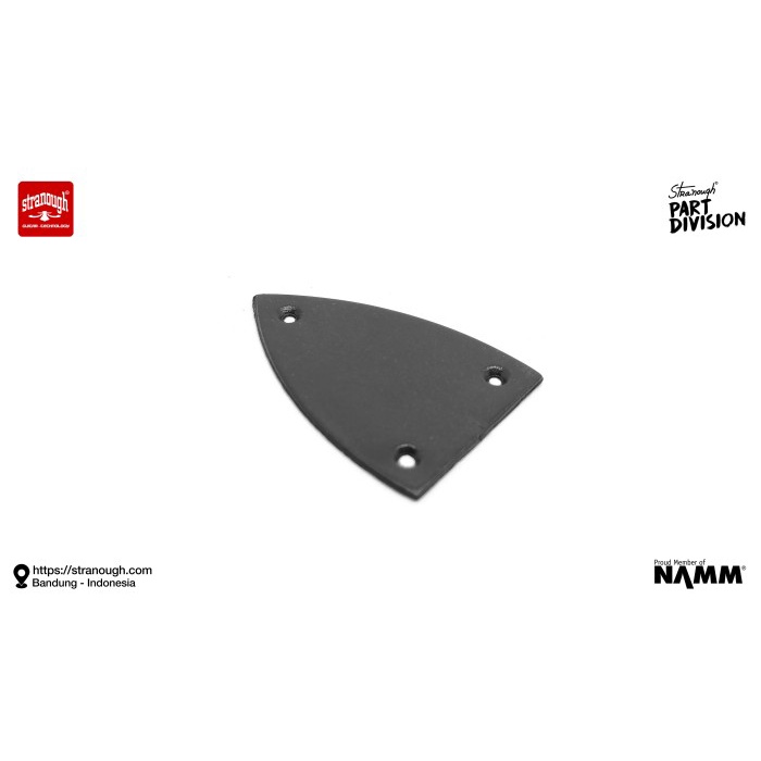 Jual Truss Rod Cover Model 3 (Black) | Shopee Indonesia