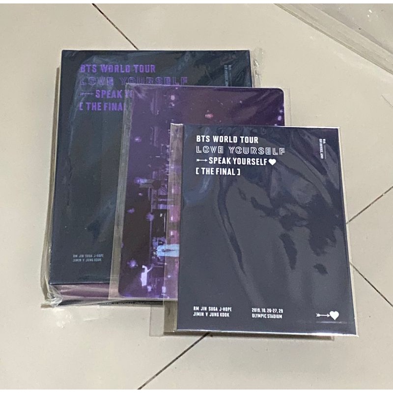 Jual READY - BLURAY SHARING WORLD TOUR LOVE YOURSELF/ SPEAK YOURSELF SYS THE FINAL / RPC ...