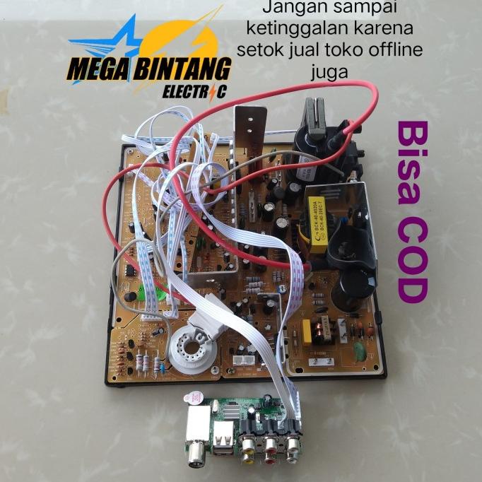 Jual Mesin TV TABUNG DIGITAL WCOM untuk tv tabung 14-21 inch | Shopee ...