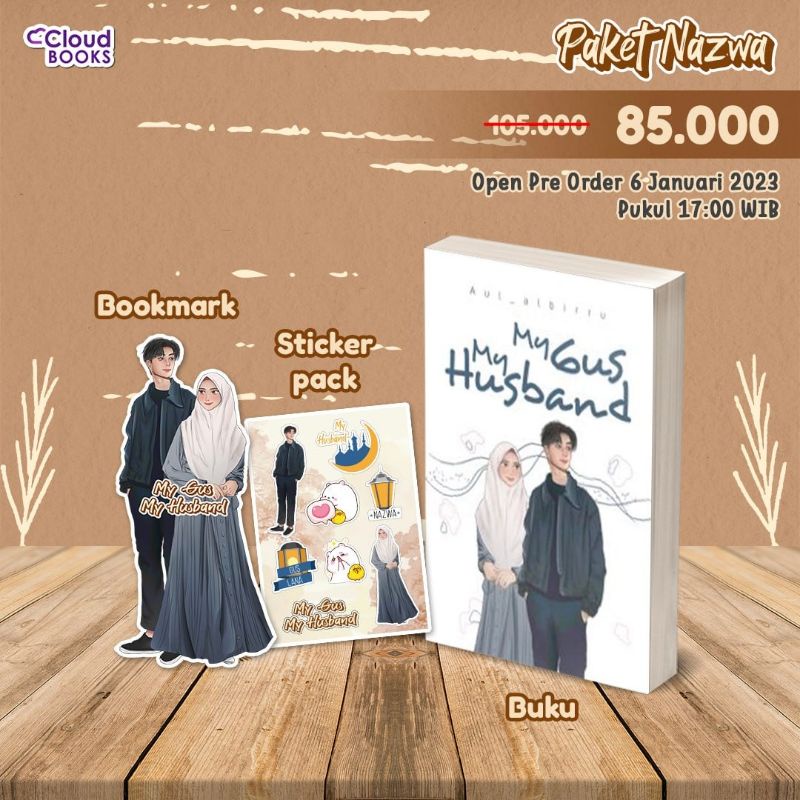 Jual [PRE ORDER] MY GUS MY HUSBAND BY AULIA RAHMAH | Shopee Indonesia