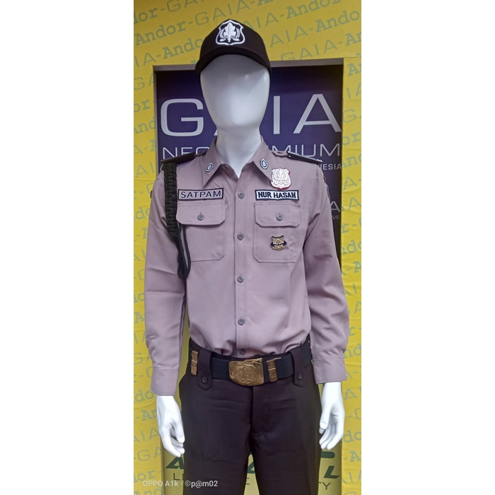 Jual Baju seragam satpam - security terbaru PDL SUS Bahan GAIA Neo Premium - XXL | Shopee Indonesia
