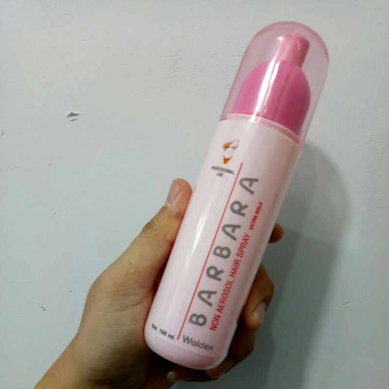 Jual Barbara Hair spray 168ml / pengeras rambut | Shopee Indonesia