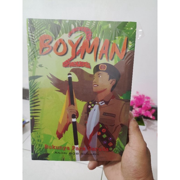 Jual Buku Boyman 2 Bukunya Para Garuda | Shopee Indonesia