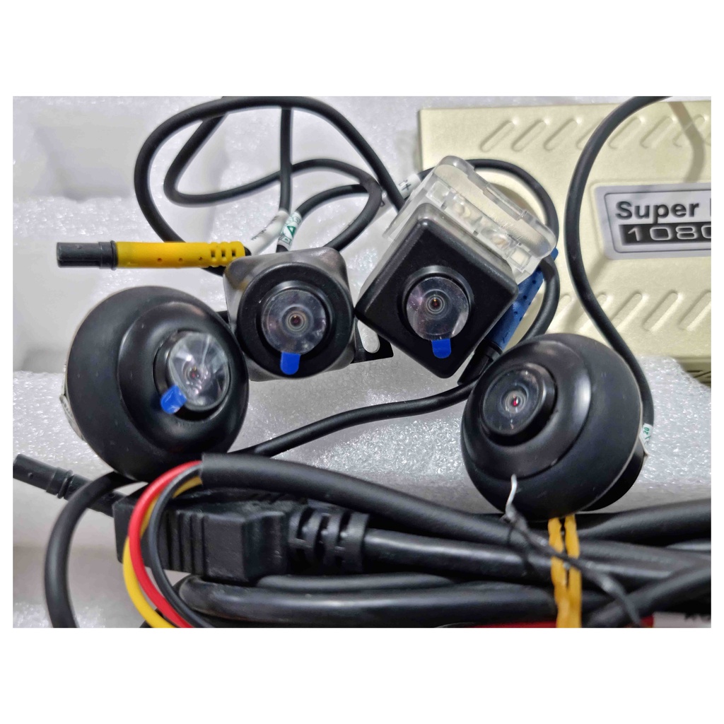 Jual Kamera 360 Mobil All Around View Enigma Super HD 1080p | Shopee ...