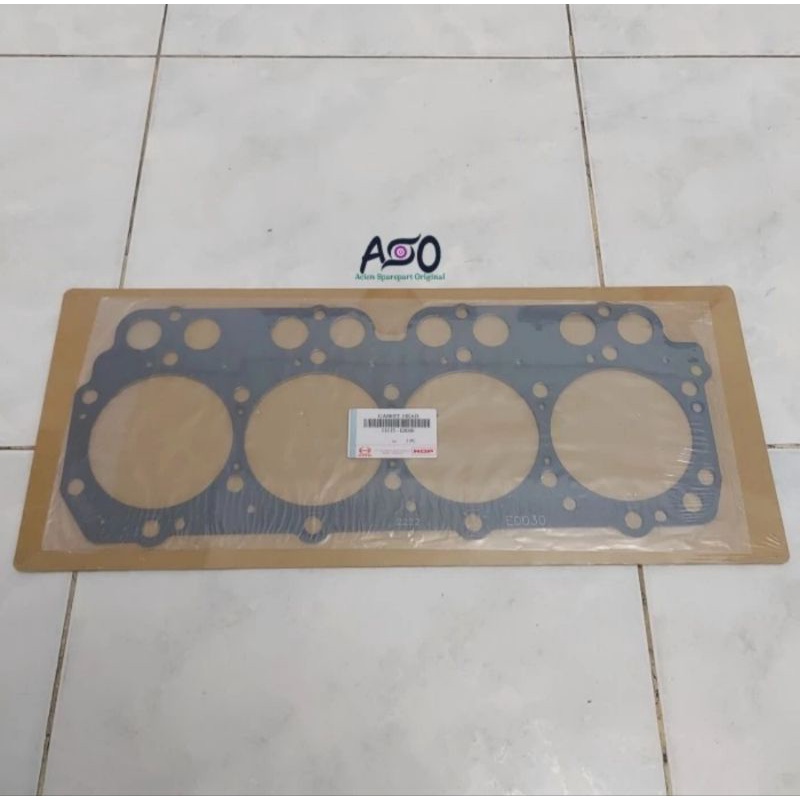 Jual Gasket Packing Head Paking Kop Hino Dutro HT130 Plate | Shopee Indonesia