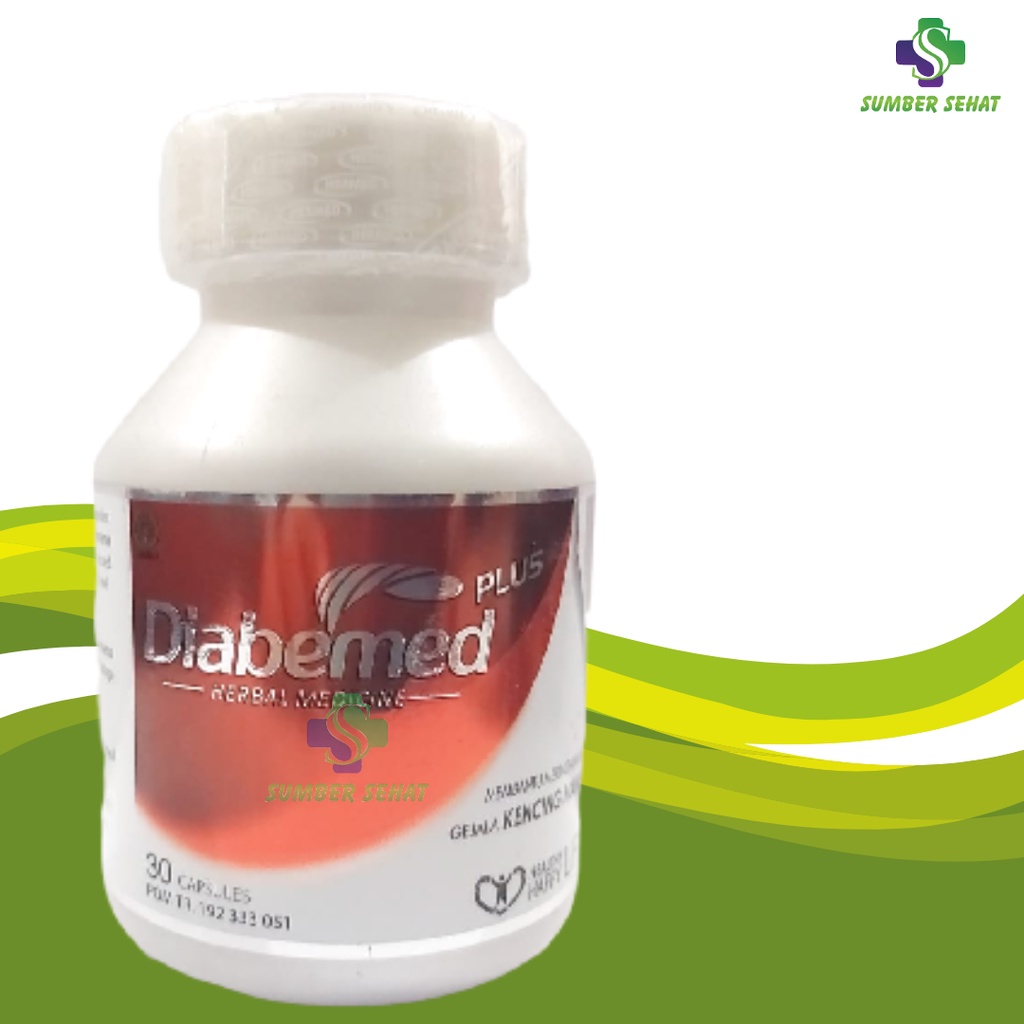 Jual DIABEMED PLUS BOTOL 30 KAPSUL | Shopee Indonesia