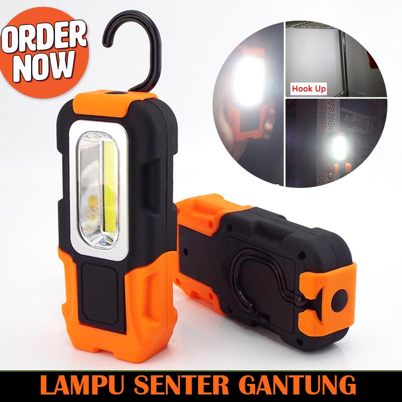 Jual TOM RIDER - Lampu Senter Gantung Camping LED Portable Hanging Lamp ...