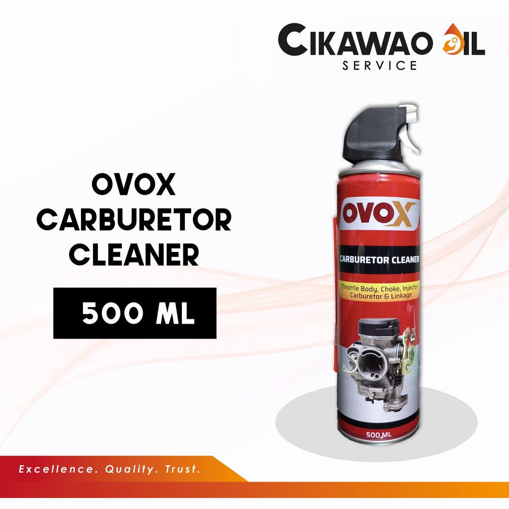 Jual OVOX Carburetor Cleaner 500ml | Shopee Indonesia