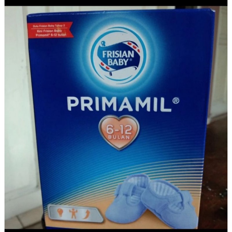 Jual PRIMAMIL TAHAP 2 UNTUK USIA USIA 6 sd 12 BULAN KEMASAN 120 GRAM ...