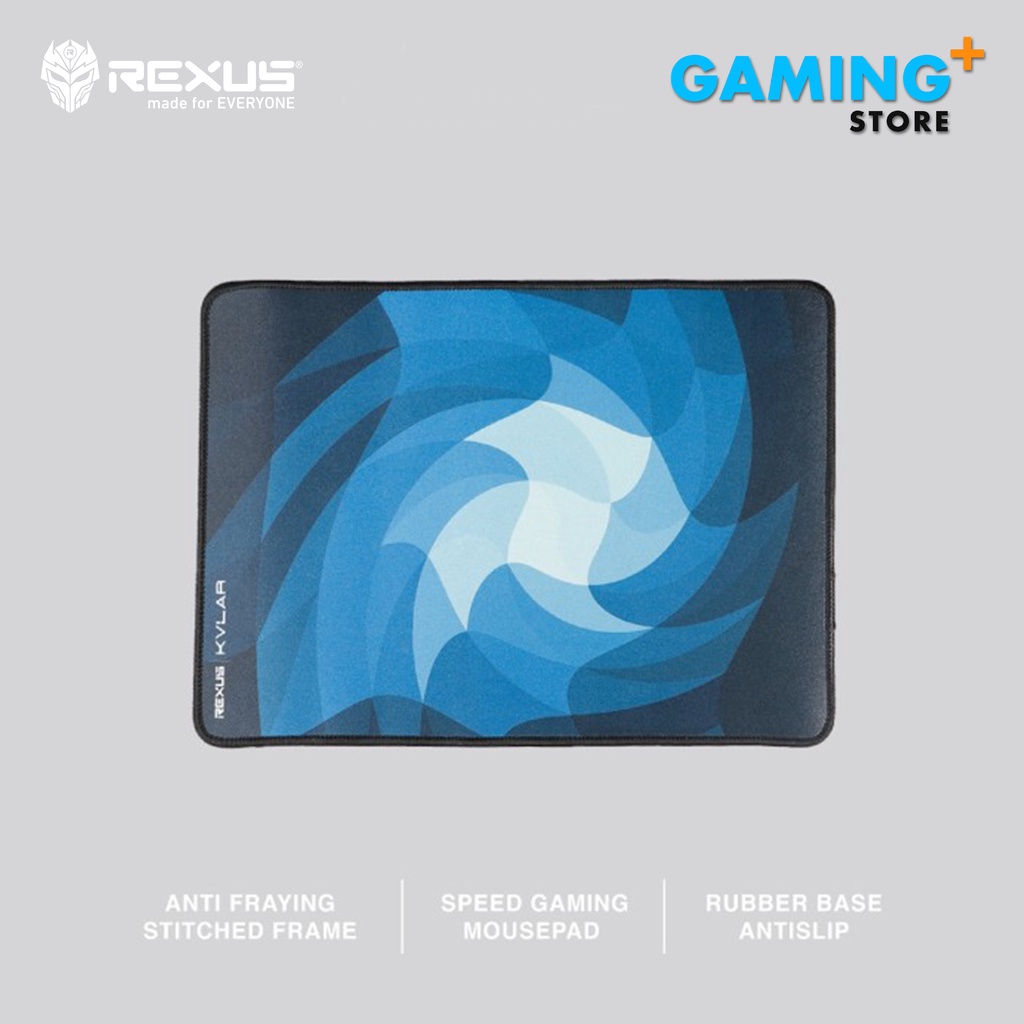 Jual Mousepad Gaming Rexus KVLAR T6 T-6 | Shopee Indonesia