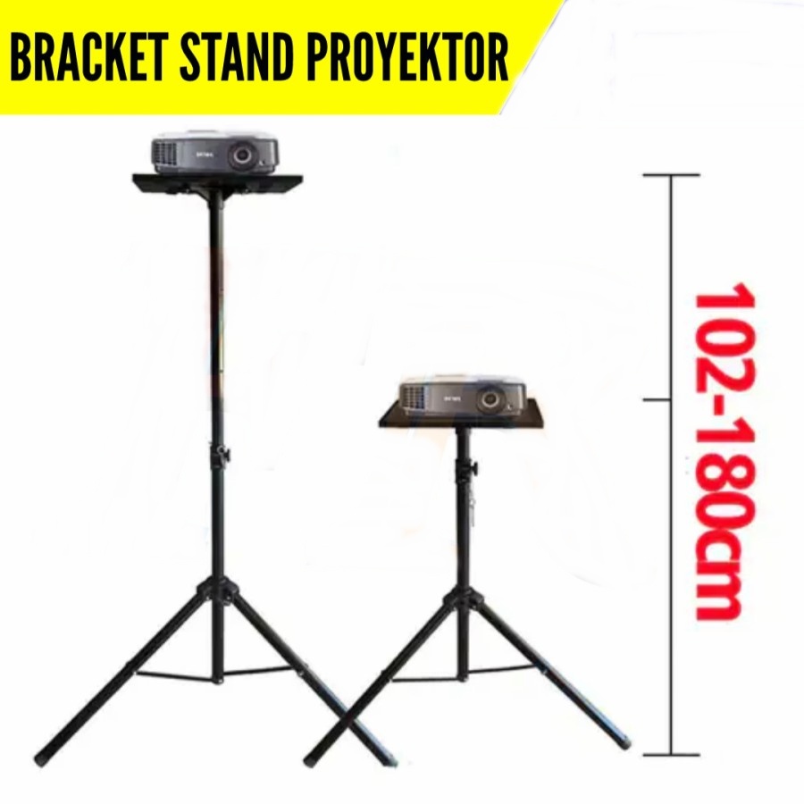 Jual Bracket tv Standing tripod proyektor meja infocus proyektor ...