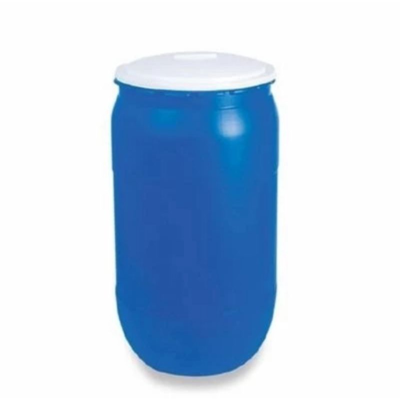 Jual Gojek Grab Tong Air 150 L / Gentong Air 150 Liter Biru Green Leaf ...