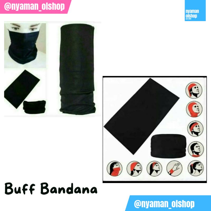 Jual Buff polos penutup muka | Shopee Indonesia