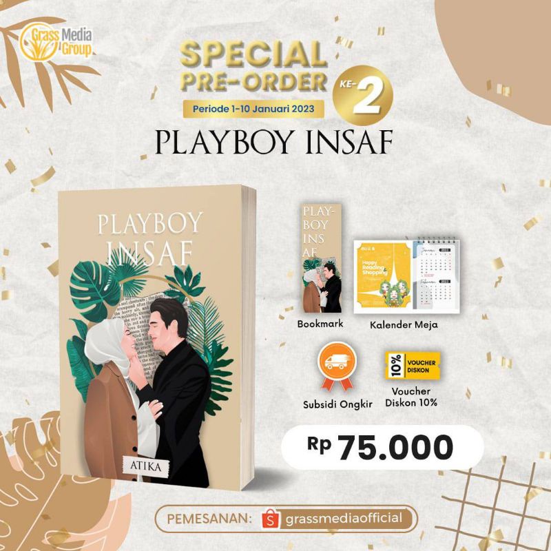 Jual Playboy Insyaf | Shopee Indonesia