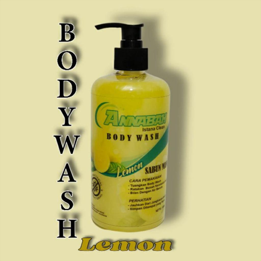 Jual Sabun Mandi Cair Hotel Aroma Lemon Parfume Segar Body Wash 500ml ...