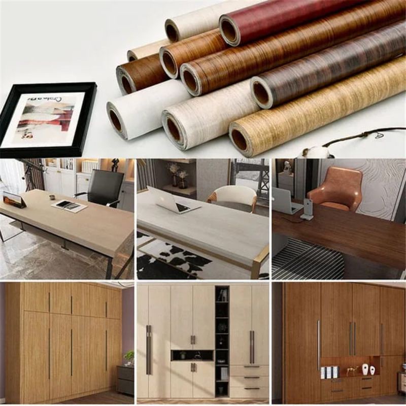 Jual Sticker Decosheet PVC Pelapis Meja Furniture HPL Kayu Triplek ...