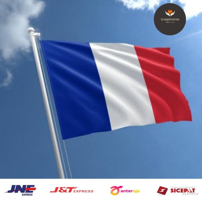 Jual BENDERA FRANCIS | Shopee Indonesia