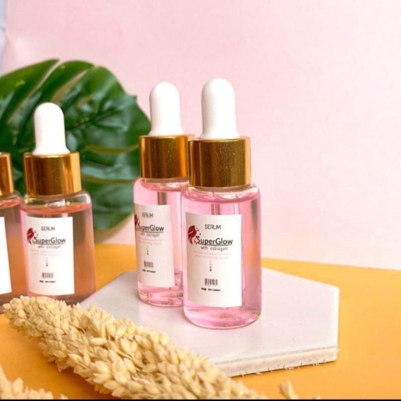 Jual SERUM SUPER GLOW (INSTANT GLOWING SERUM) | Shopee Indonesia