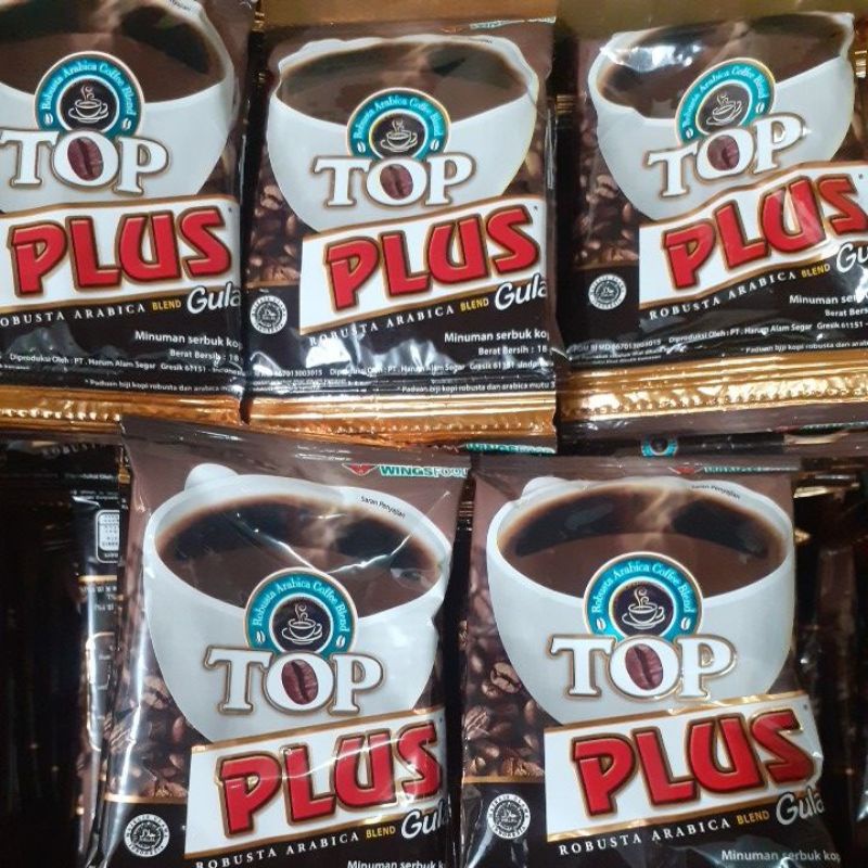 Jual Kopi Top Plus | Shopee Indonesia