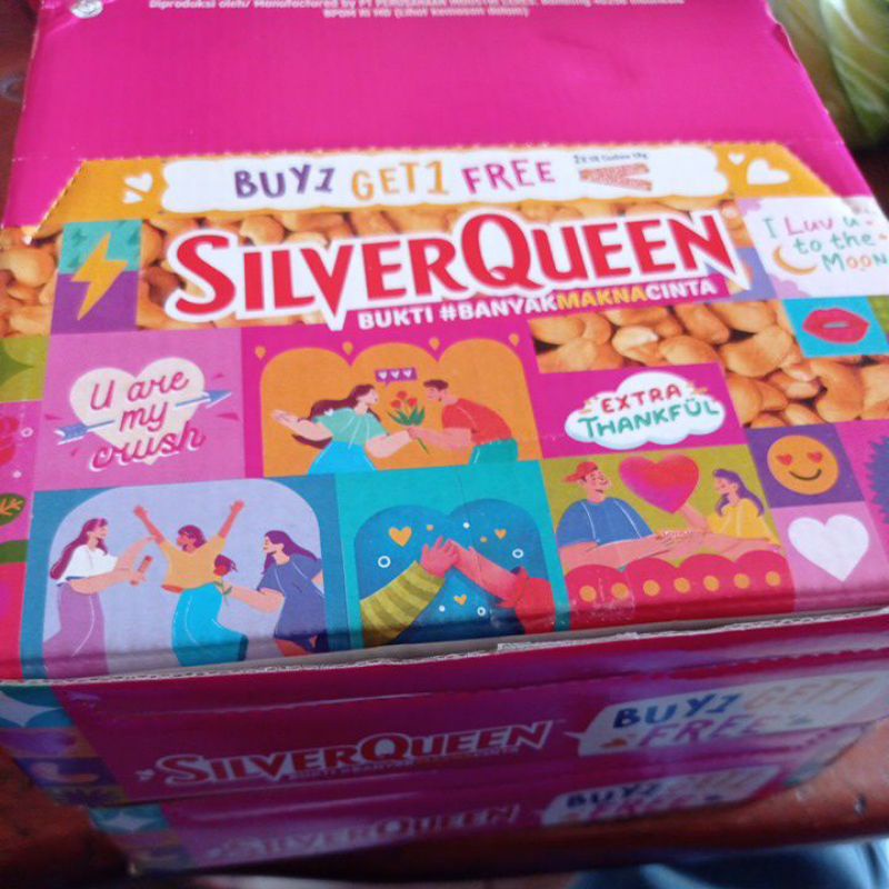 Jual silverqueen 1 box murah | Shopee Indonesia