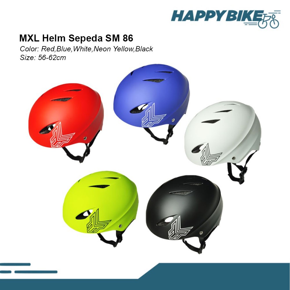 Jual MXL Helm Sepeda Batok SM86 Cycling Helmet Pelindung Kepala Dewasa ...