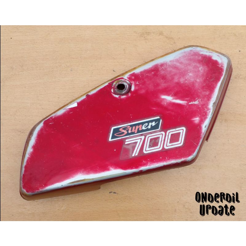 Jual Tutup aki tepong motor Honda Supercub C700 Sebelah Kiri Original ...