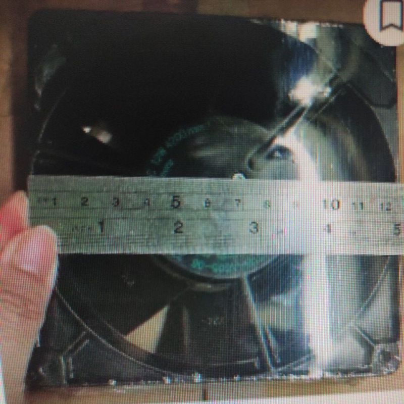 Jual Fan ebm 12x12x 4 cm 24 vdc | Shopee Indonesia