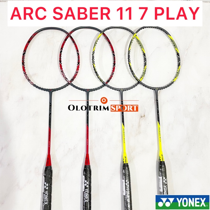 Jual Raket Badminton YONEX ARC SABER 11 7 PLAY ArcSaber Original | Shopee Indonesia