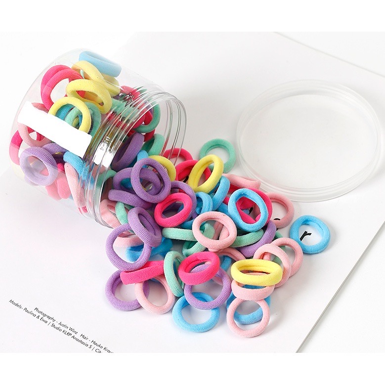 Jual ( FREE TOPLES DONUT ISI 50PCS ) IKAT RAMBUT DONUT SET TOPLES ISI ...