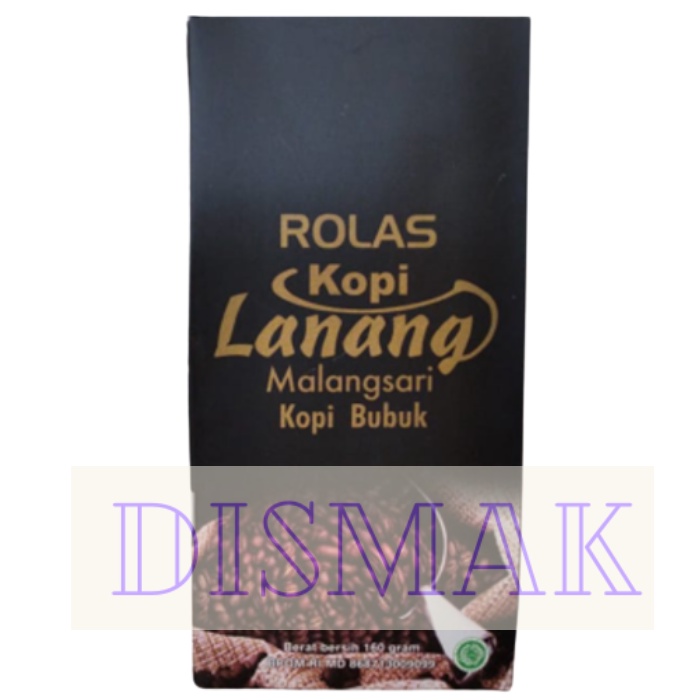 Jual Kopi Bubuk Rolas Kopi Lanang Malangsari | Shopee Indonesia