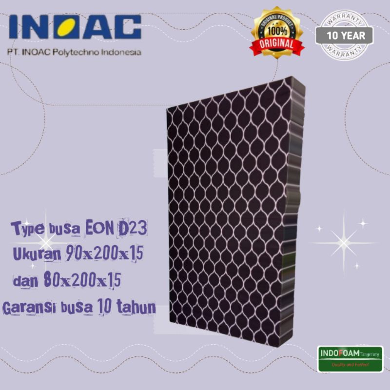 Jual Kasur busa Inoac original ukuran 90x200x15 dan 80x200x15 garansi ...