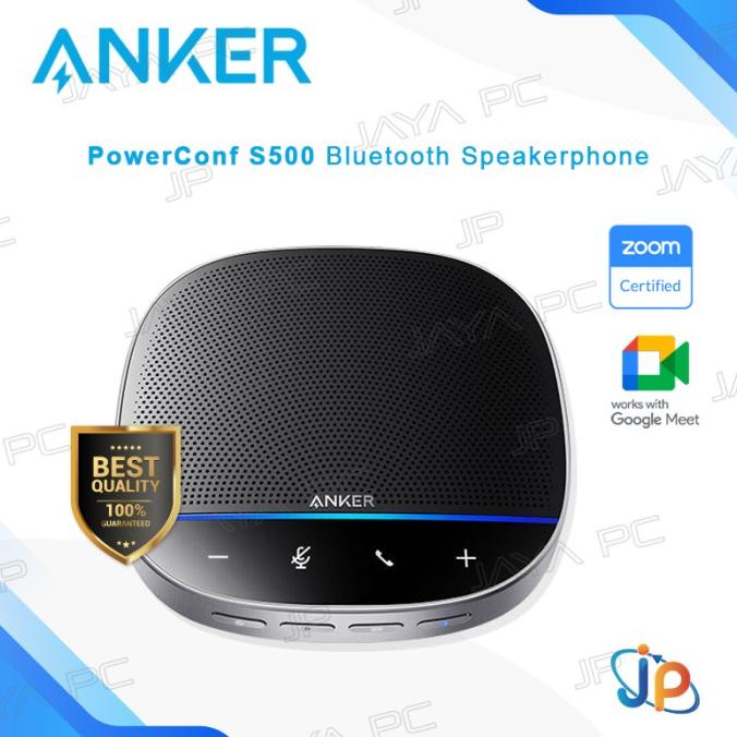 Jual Anker Powerconf S500 Bluetooth Speaker with Mic Meeting Conference ...