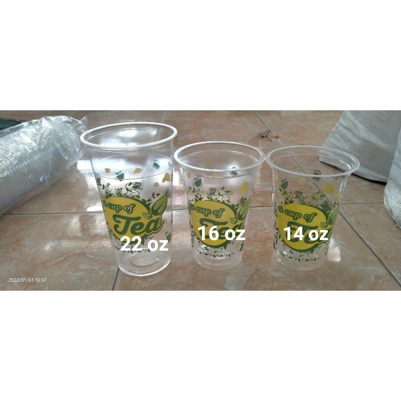 Jual gelas teh poci starindo ukuran 14 dan 16, gelas tebal | Shopee ...