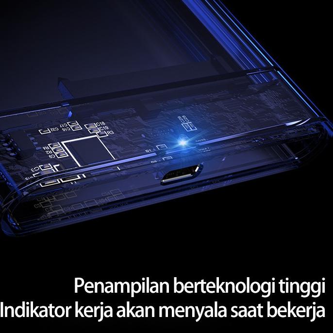 Jual Casing Hardisk External HDD/SSD External Case 2.5 Jual Casing Hardisk External HDD/SSD External Case 2.5
