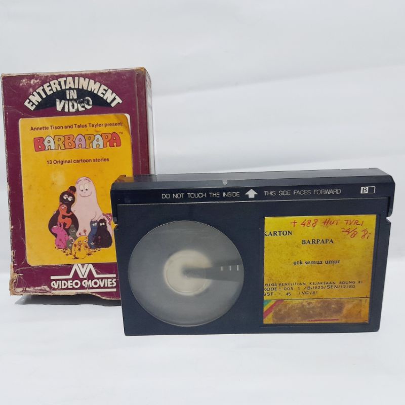 Jual Kaset Video Betamax Barbapapa Kartun Jadul | Shopee Indonesia