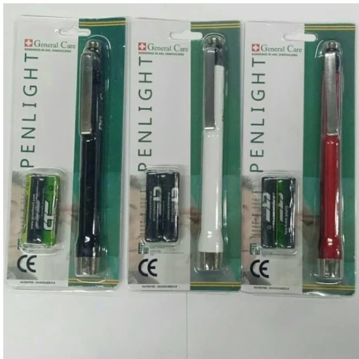 Jual SENTER MEDIS LED GENERAL CARE PENLIGHT LED WARNA PUTIH | Shopee ...