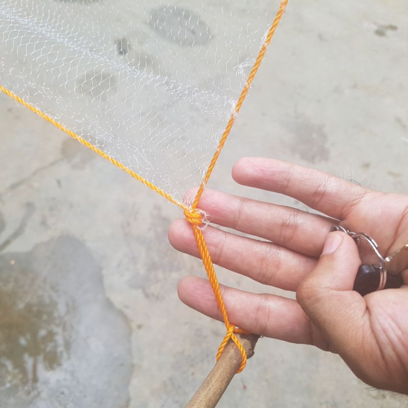 Jual Jaring Anco Tangkap Ikan Kecil Jaring Sirib Ikan Bubu Ikan Jala ...