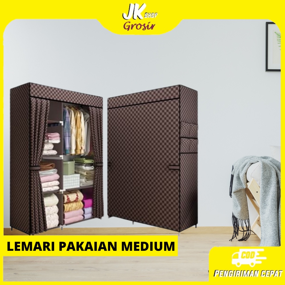 Jual LEMARI PAKAIAN MULTIFUNGSI LEMARI BAJU BONGKAR PASANG SERBAGUNA ...