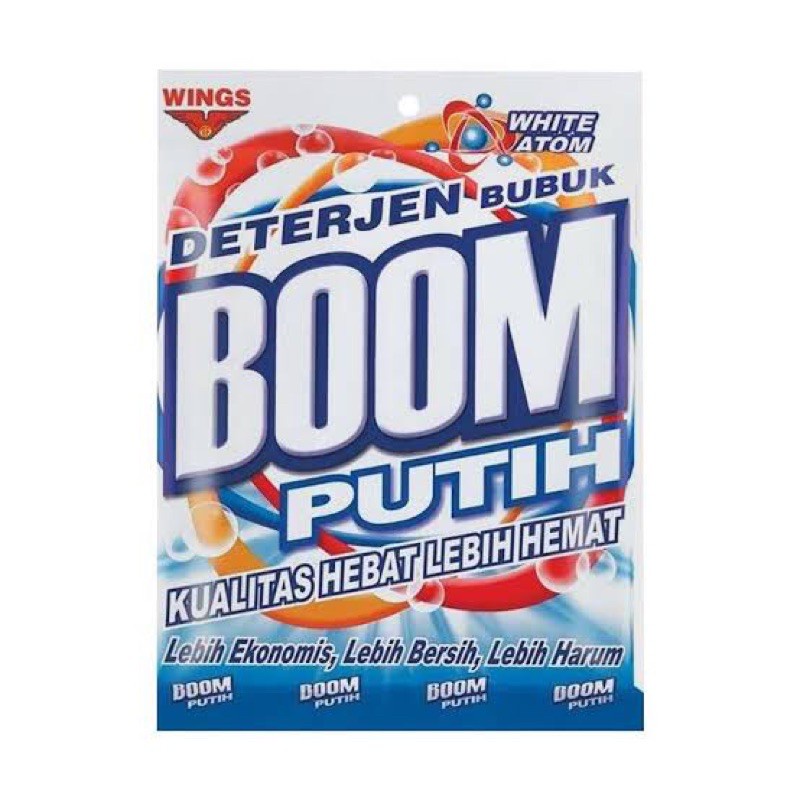 Jual Boom Powder Detergen putih | Shopee Indonesia