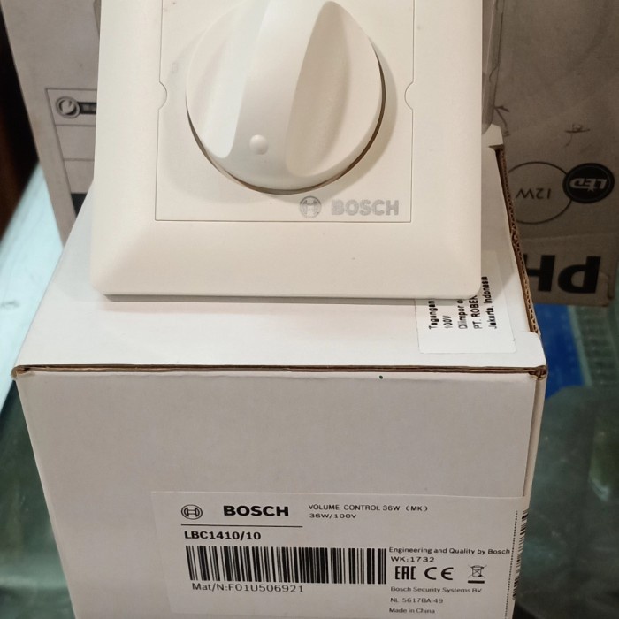Jual volume control BOSCH LBC-1410(36Watt) | Shopee Indonesia