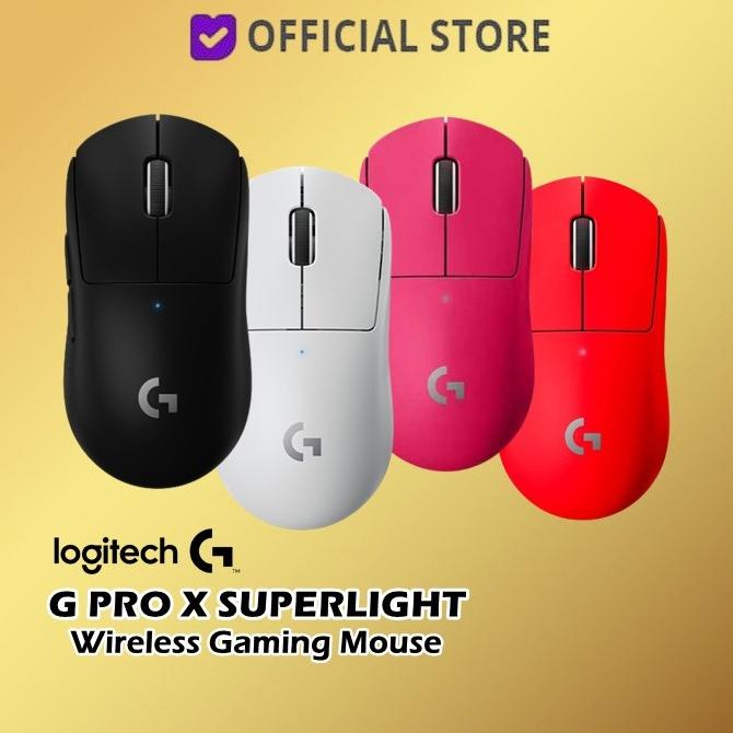Jual Logitech G Pro X Superlight Wireless Gaming Mouse Gpro X Prox ...