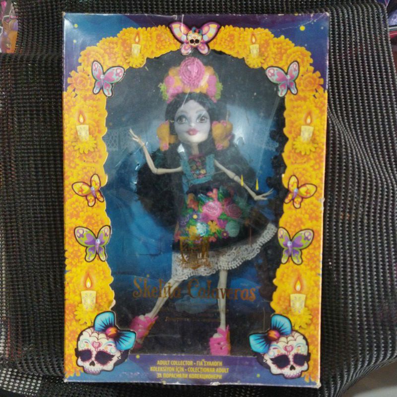 Jual Barbie Mattel Monster High Moanica Clawdeen Wolf Frankiestein Abey ...