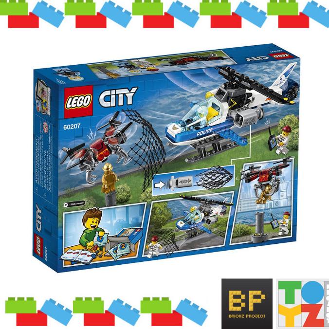 Jual LEGO City Sky Police Drone Chase (60207) | Shopee Indonesia